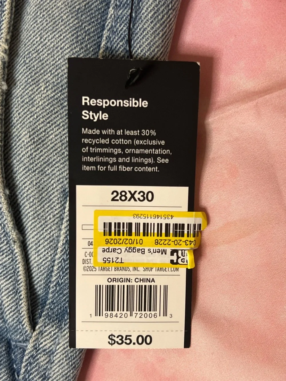 Original Use | Jeans | Nwt Original Use Mens Straight Carpenter Jeans ...